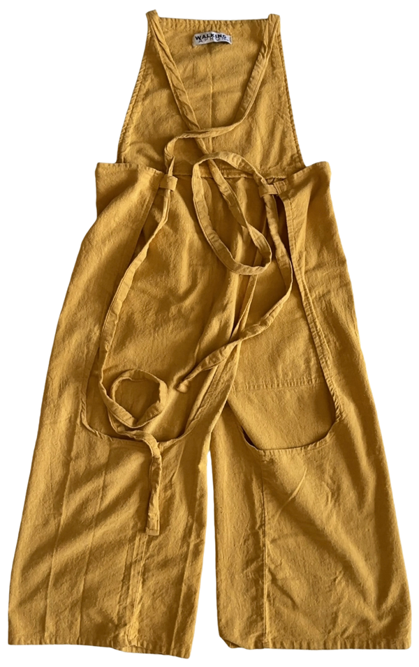 Split Leg Pottery Apron | Apron for Potters & Makers | Walking Apron
