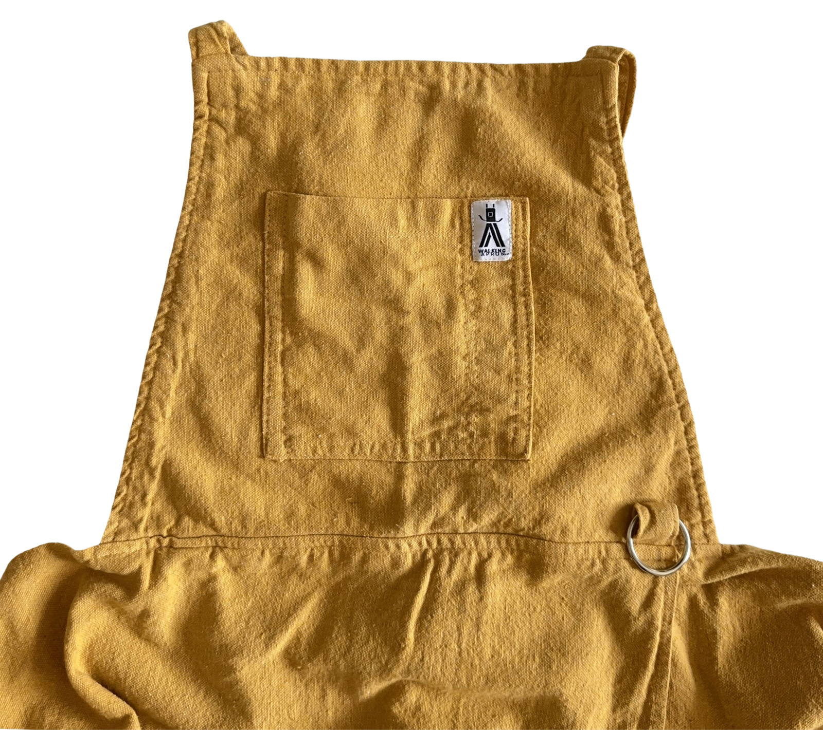 Split Leg Pottery Apron | Apron for Potters & Makers | Walking Apron