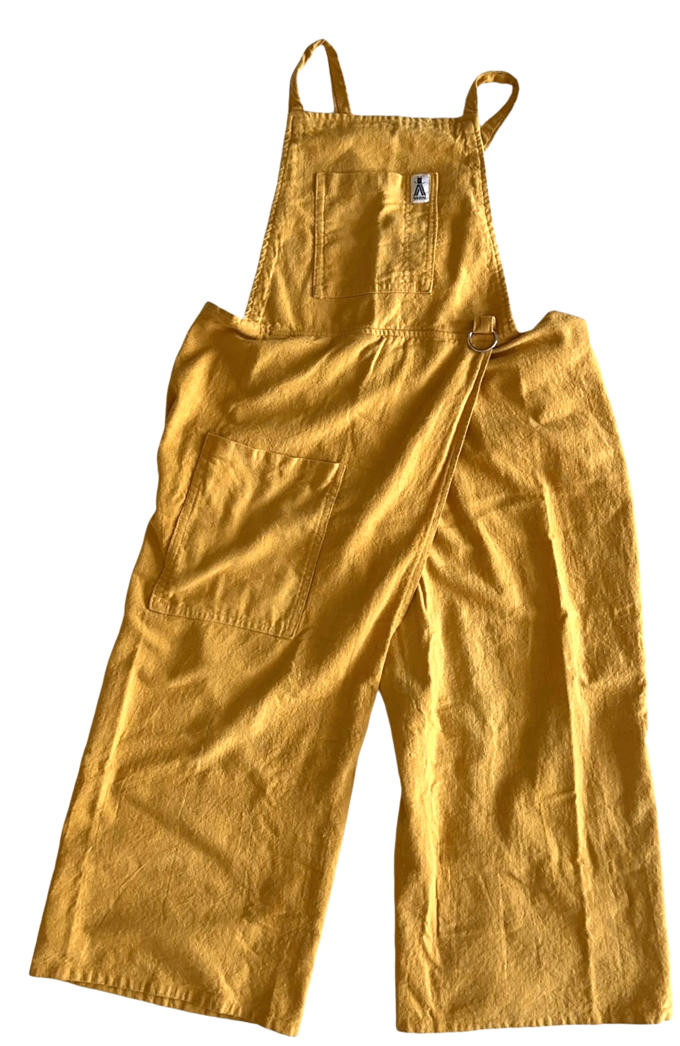 Split Leg Pottery Apron | Apron for Potters & Makers | Walking Apron