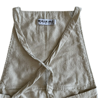Split Leg Pottery Apron Natural | Apron for Potters & Makers | Walking ...